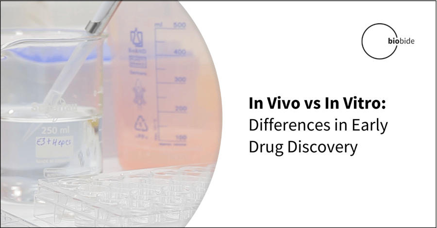 In Vivo vs In Vitro: Differences in Early Drug Discovery